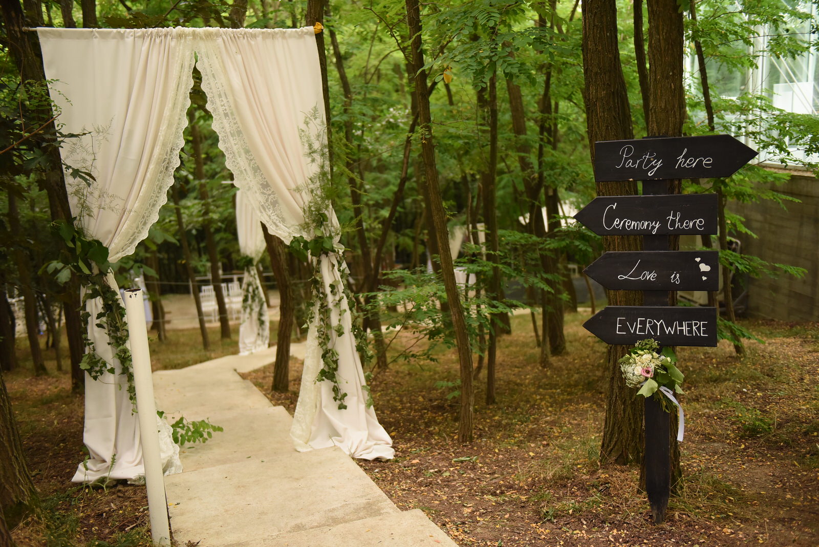 Akacia - Venčanja - Open Concept