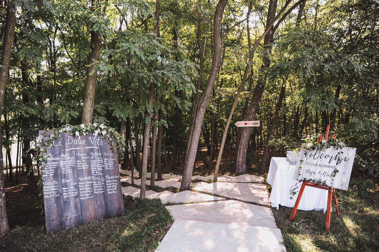 Akacia - Venčanja - Open Concept